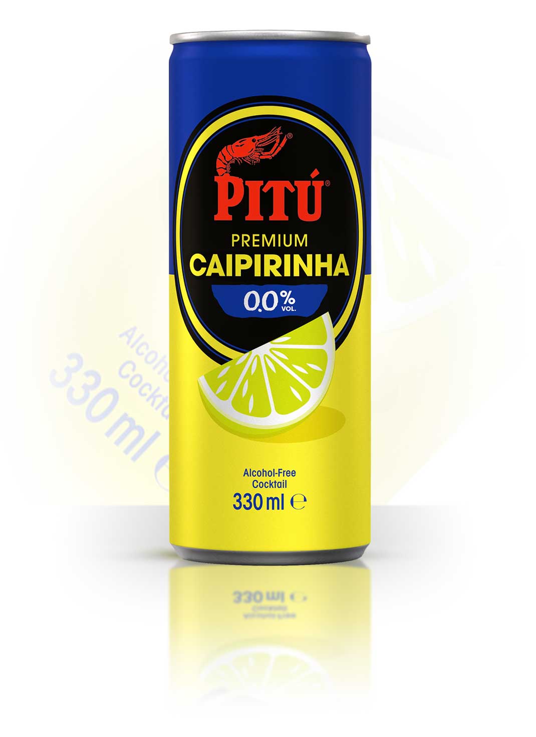 PITU Caipirinha 0.0% - Diversa Spezialitäten
