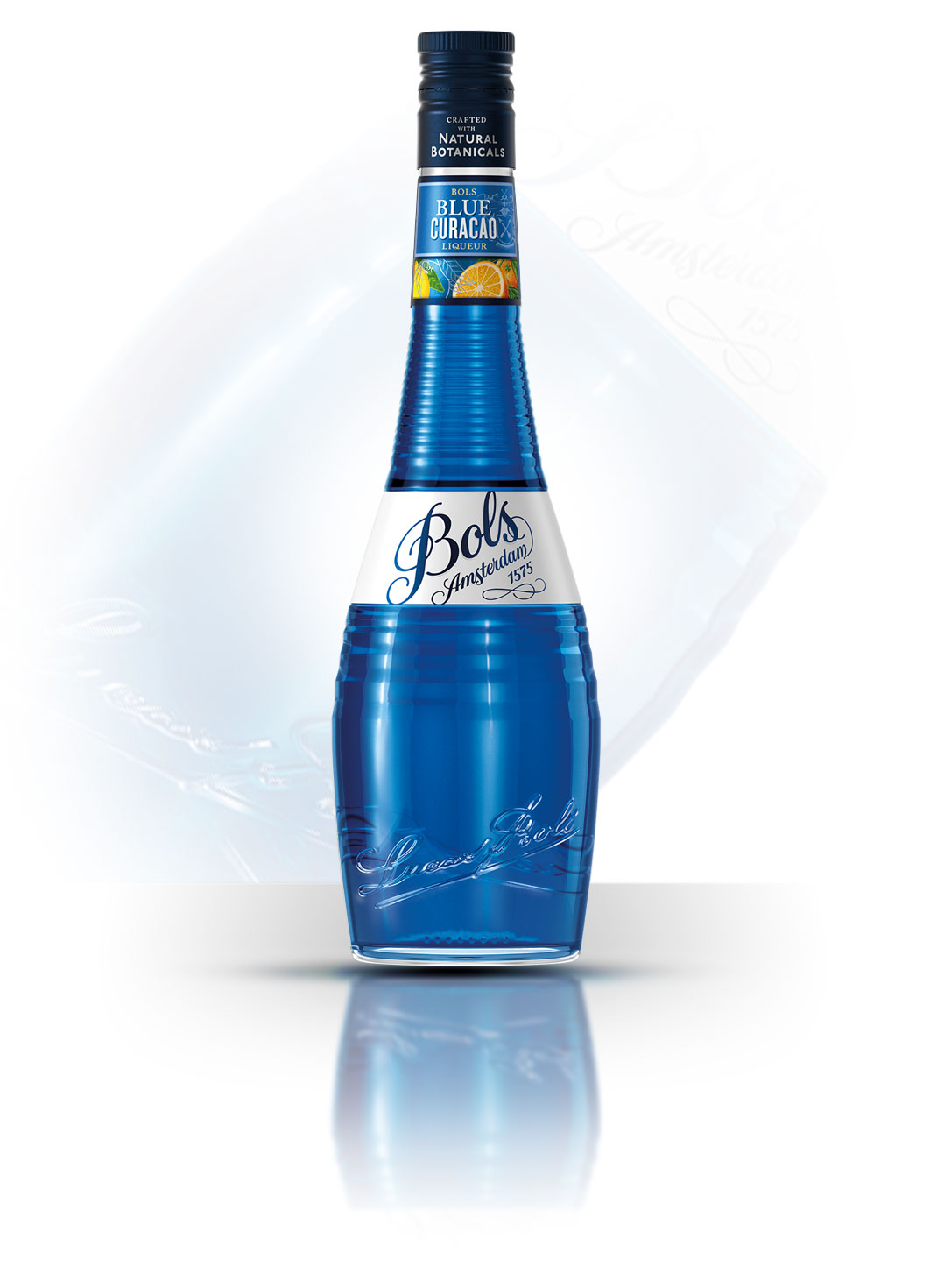 BOLS BLUE CURAÇAO LIQUEUR - Diversa Spezialitäten