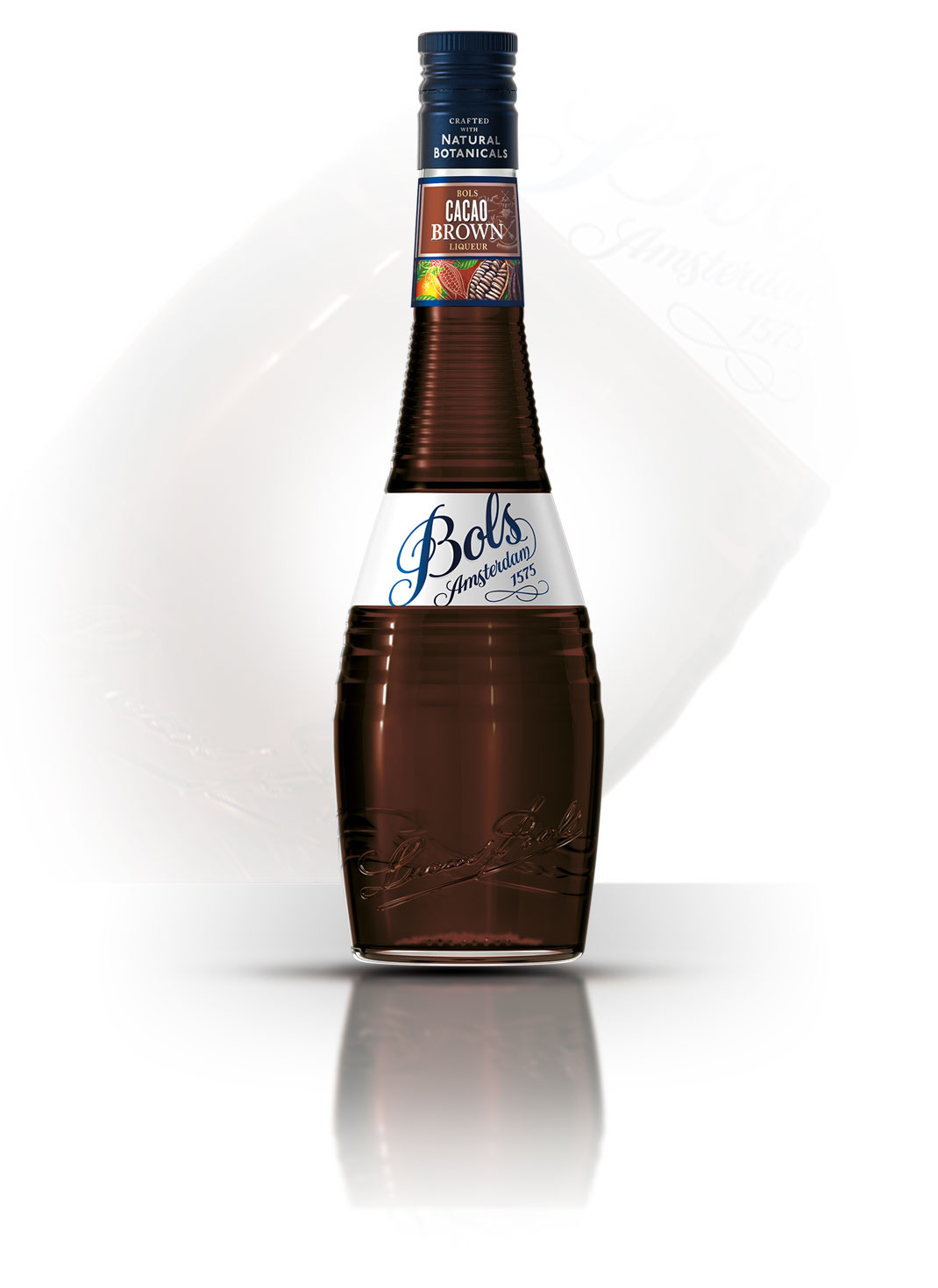BOLS LIQUEUR CACAO BROWN - Diversa Spezialitäten