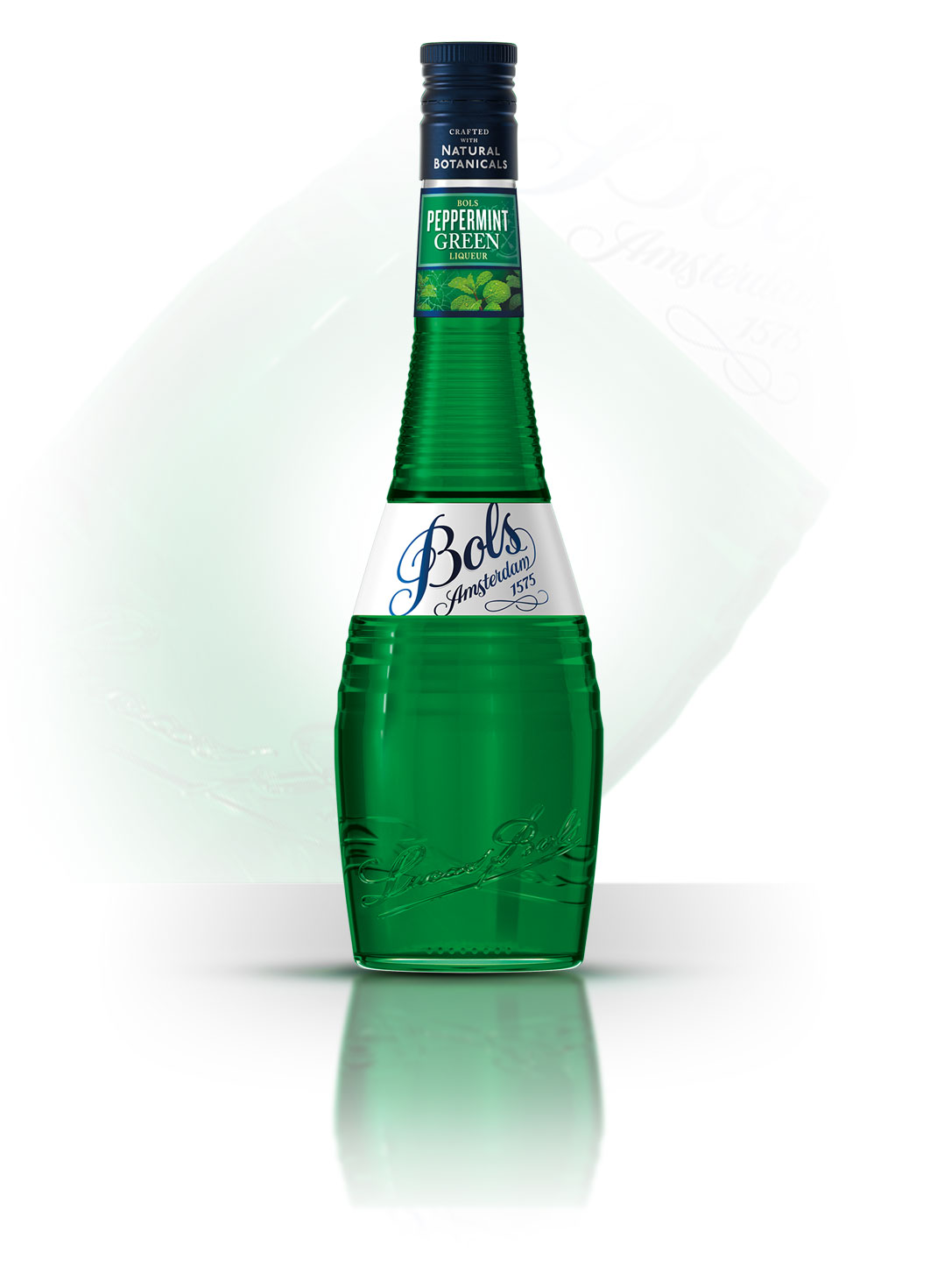 BOLS LIQUEUR PEPPERMINT GREEN - Diversa Spezialitäten