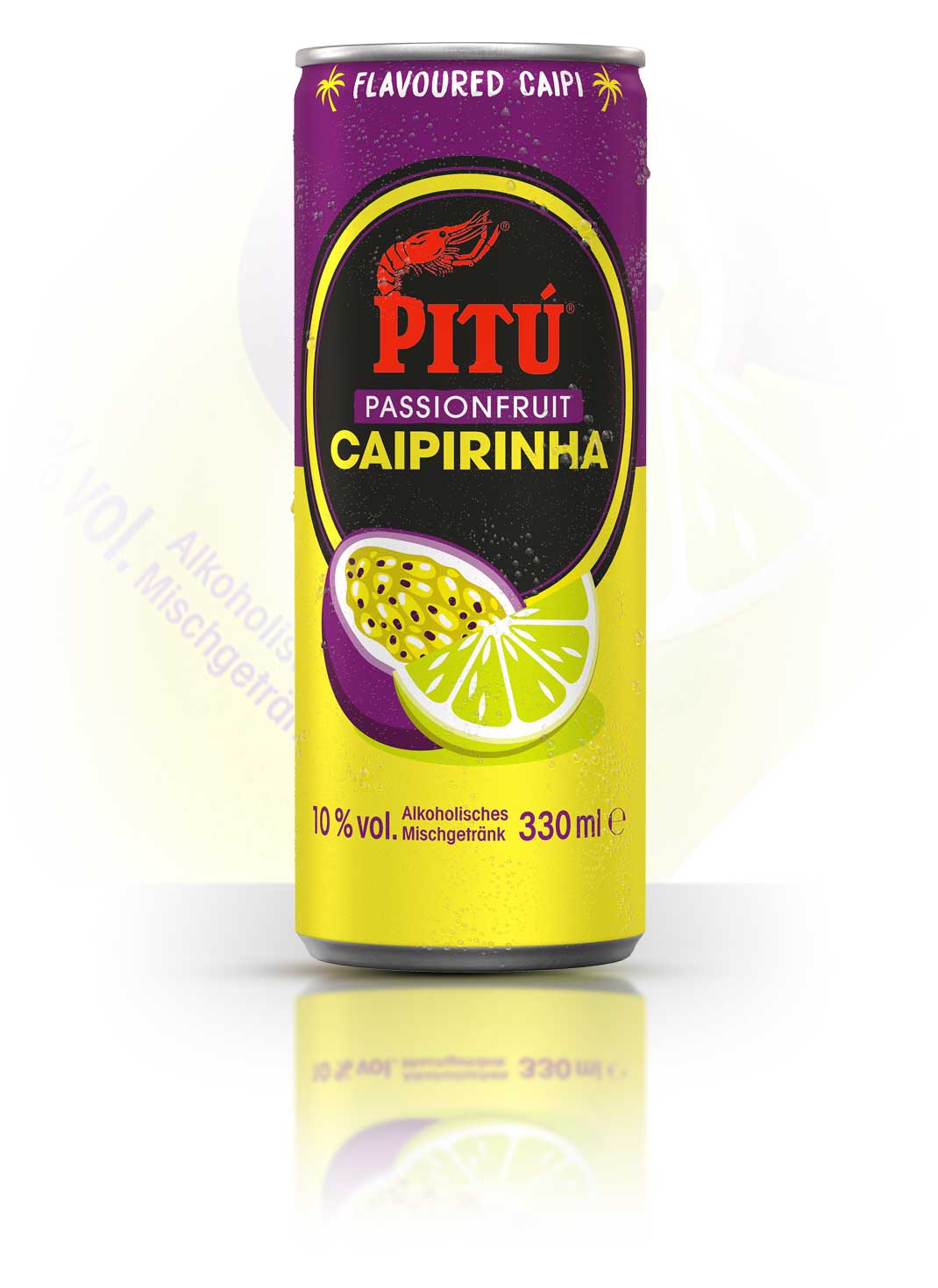 PITÚ Passionfruit Caipirinha - Diversa Spezialitäten
