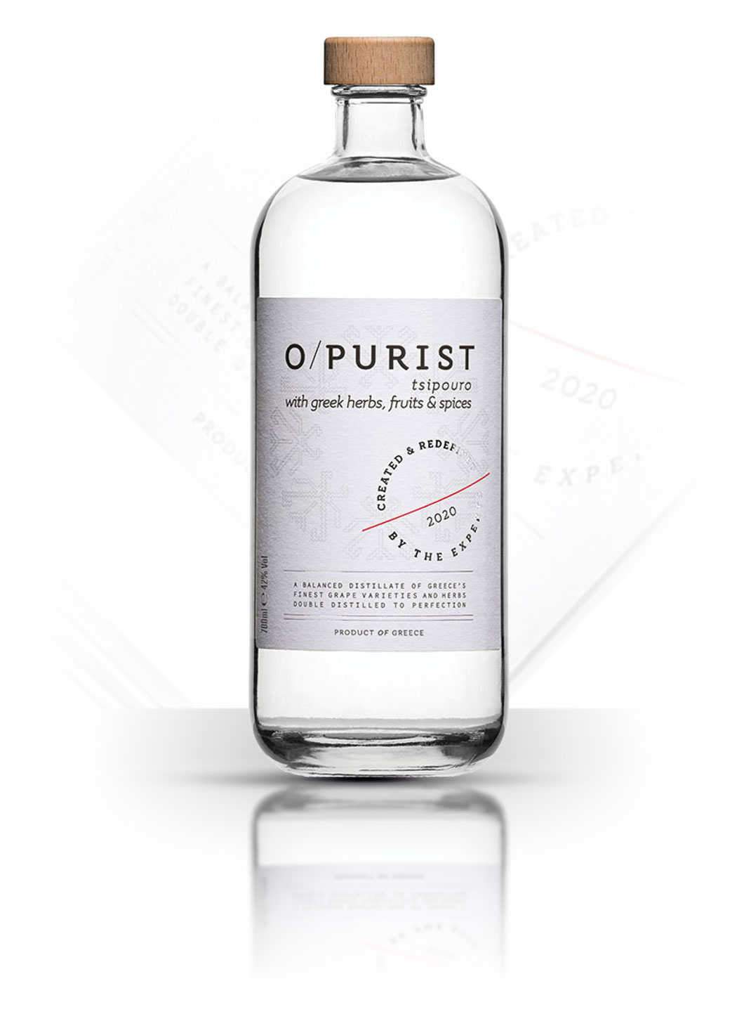 O/PURIST tsipouro - Diversa Spezialitäten