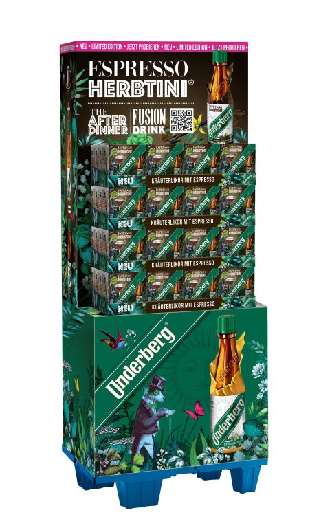 Underberg Espresso Herbtini - Diversa Spezialitäten