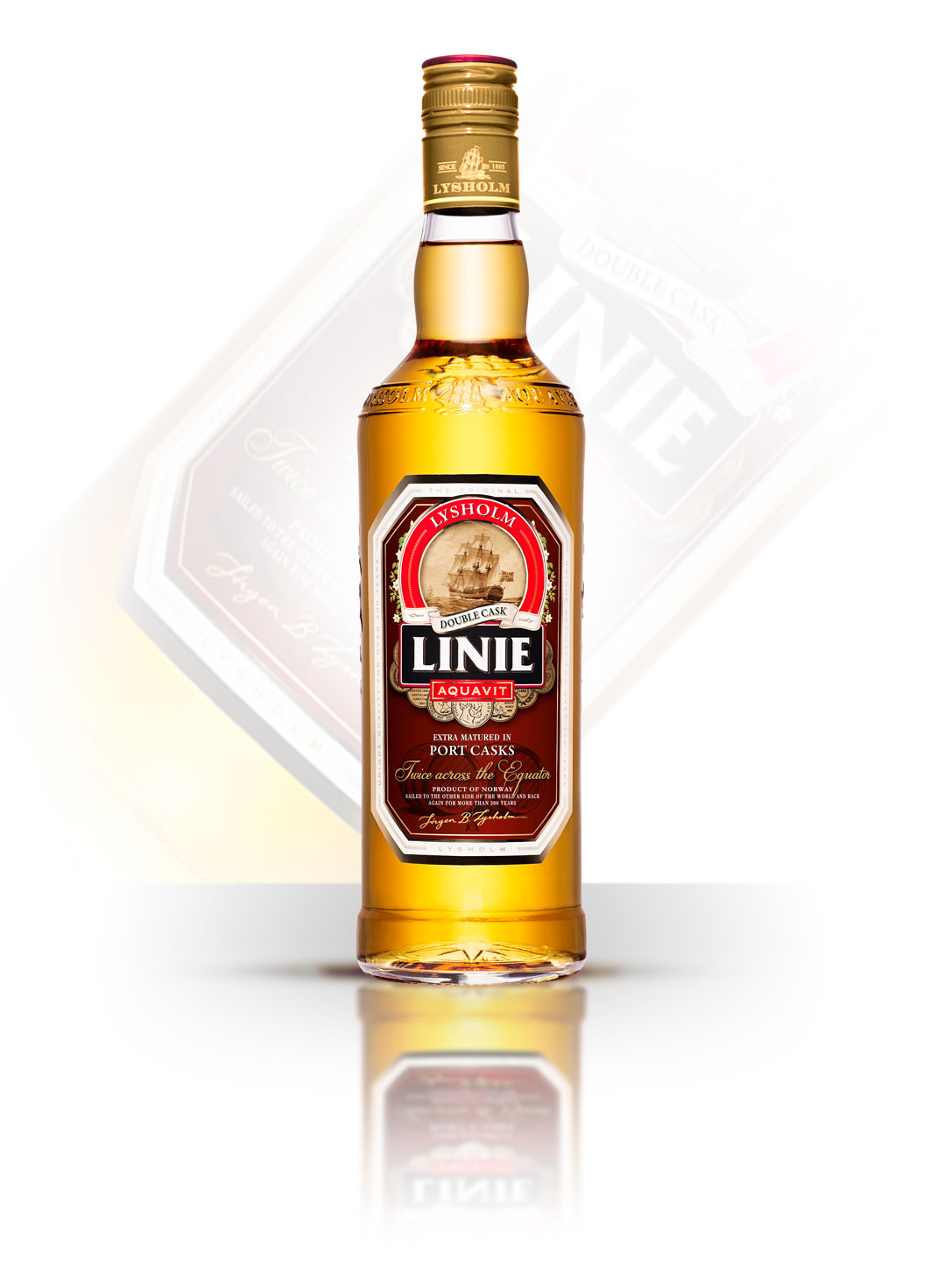 LINIE Aquavit Double Cask Port - Diversa Spezialitäten