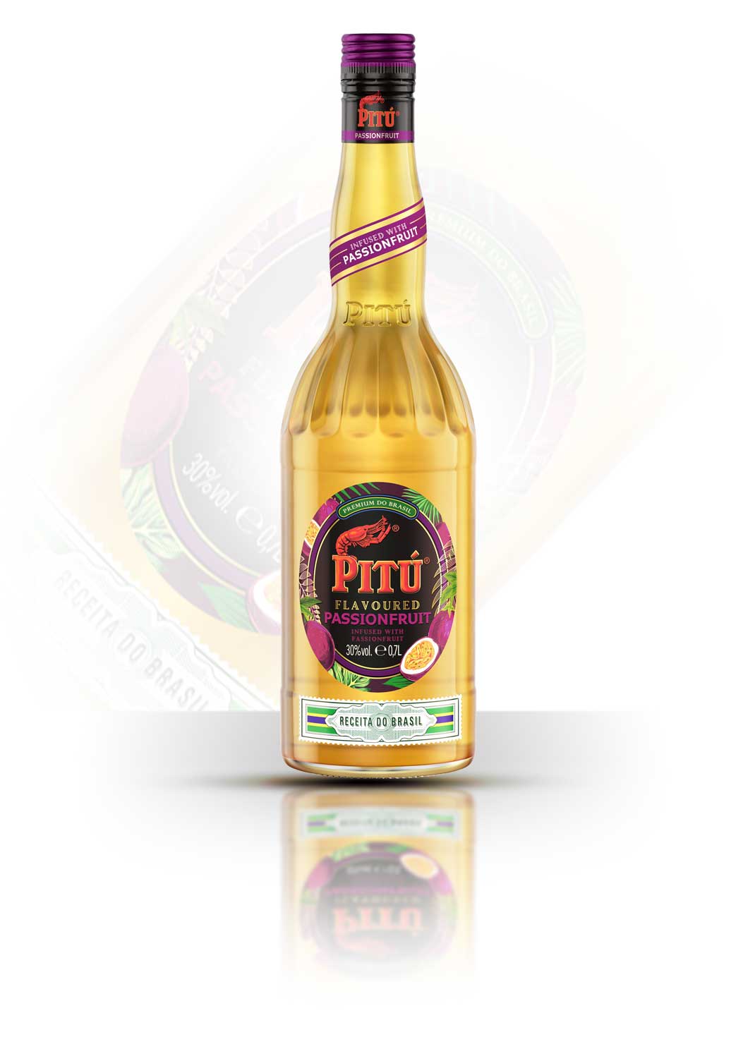 PITÚ Flavoured Passionfruit - Diversa Spezialitäten